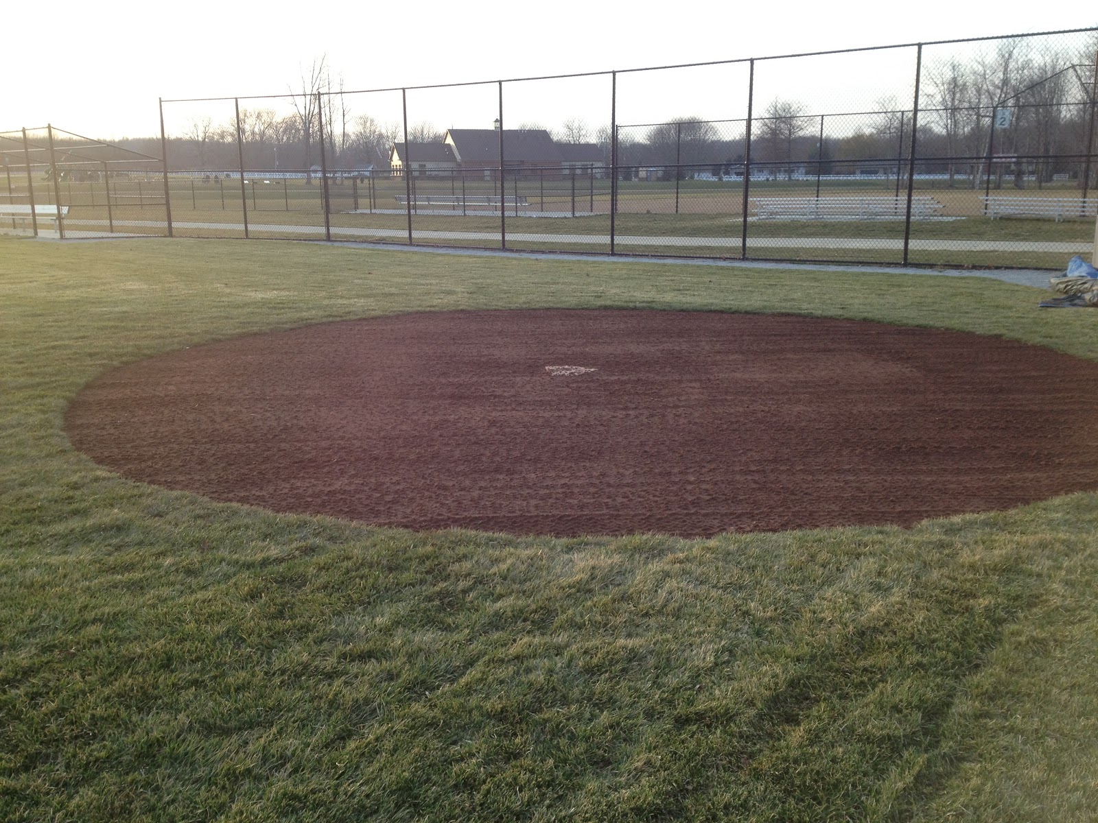 Smart Turf: Installing Mound Clay in the Batters and Catchers Boxes ...