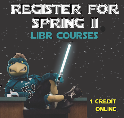 News from Kimbel Library: LIBR Courses