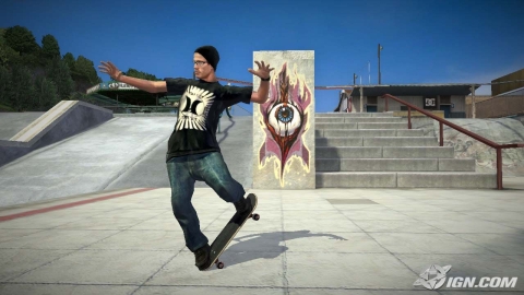 super games warehouse: Tony Hawk's Project 8(ps2)(psp)