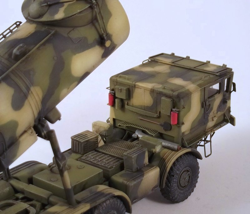 Gulumik Military Models: SPU-35V Redut 1/72 ZZ Model - Gallery