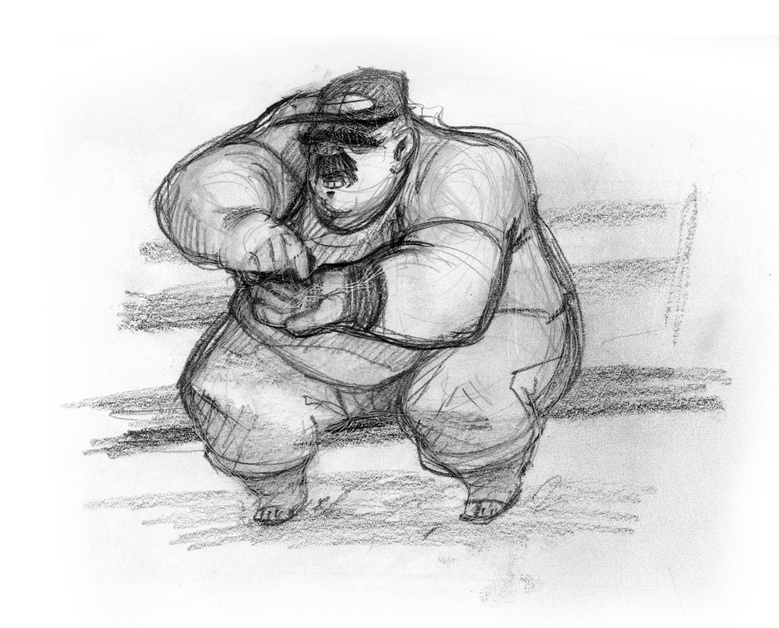 Sean Covernton: No colour. Only drawings.