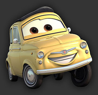 Disney Cars 2 Movie: Characters: Luigi