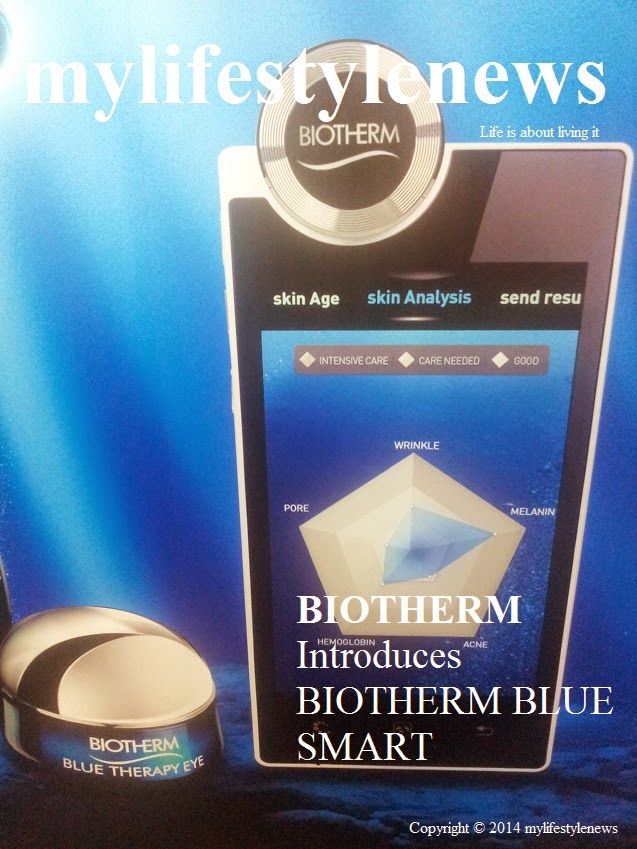 mylifestylenews: BIOTHERM Introduces BIOTHERM BLUE SMART