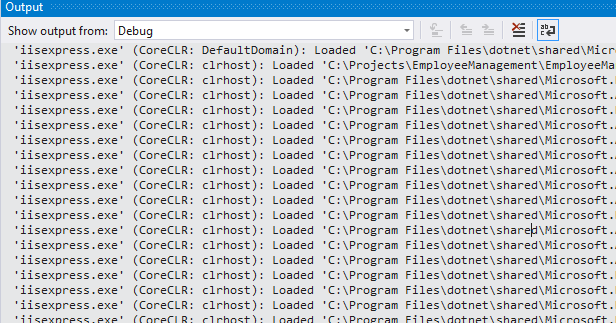Sql server, .net and c# video tutorial: Logging in ASP.NET Core