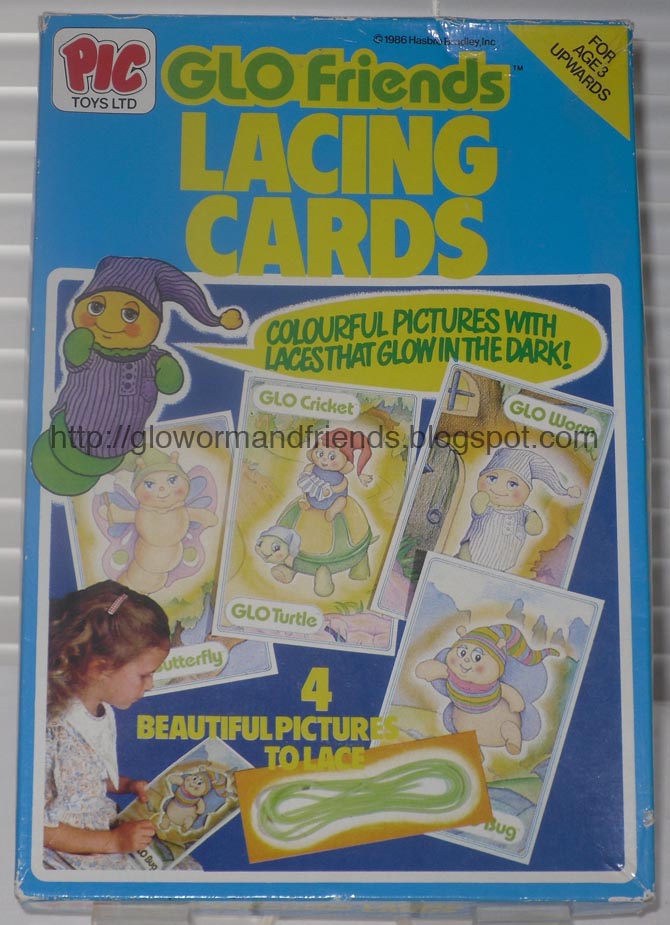 1980s Glo Worm and Glo Friends Toys and Collectibles: MISC GAMES ...