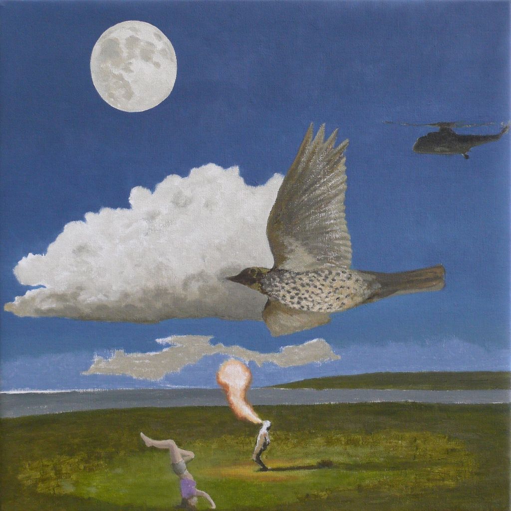 David Inshaw, 1943 | Landscape / Pop Art / Romantic painter | Tutt'Art ...