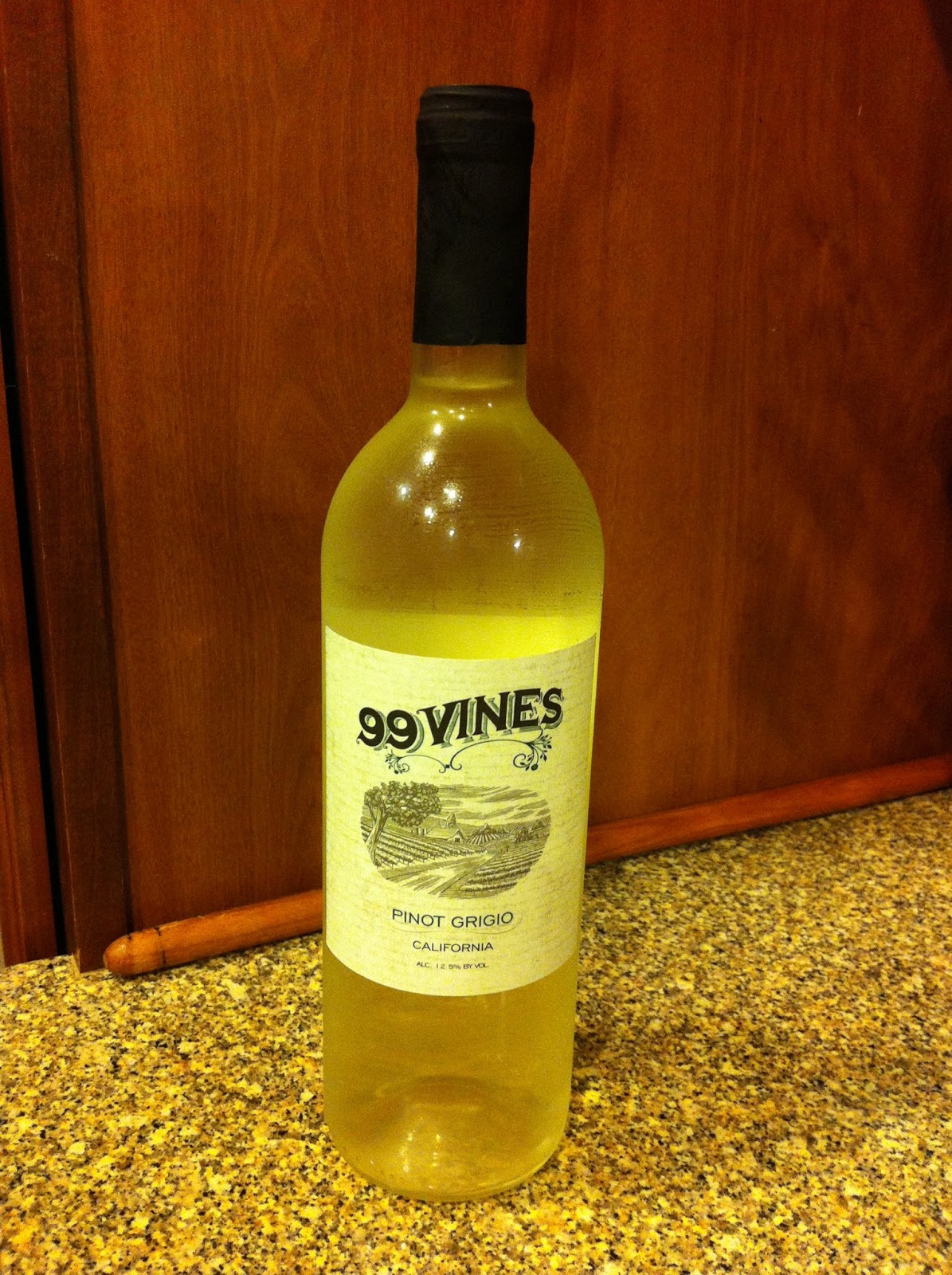 PDX to PHX: Wine Wednesday: 99 Vines Pinot Grigio