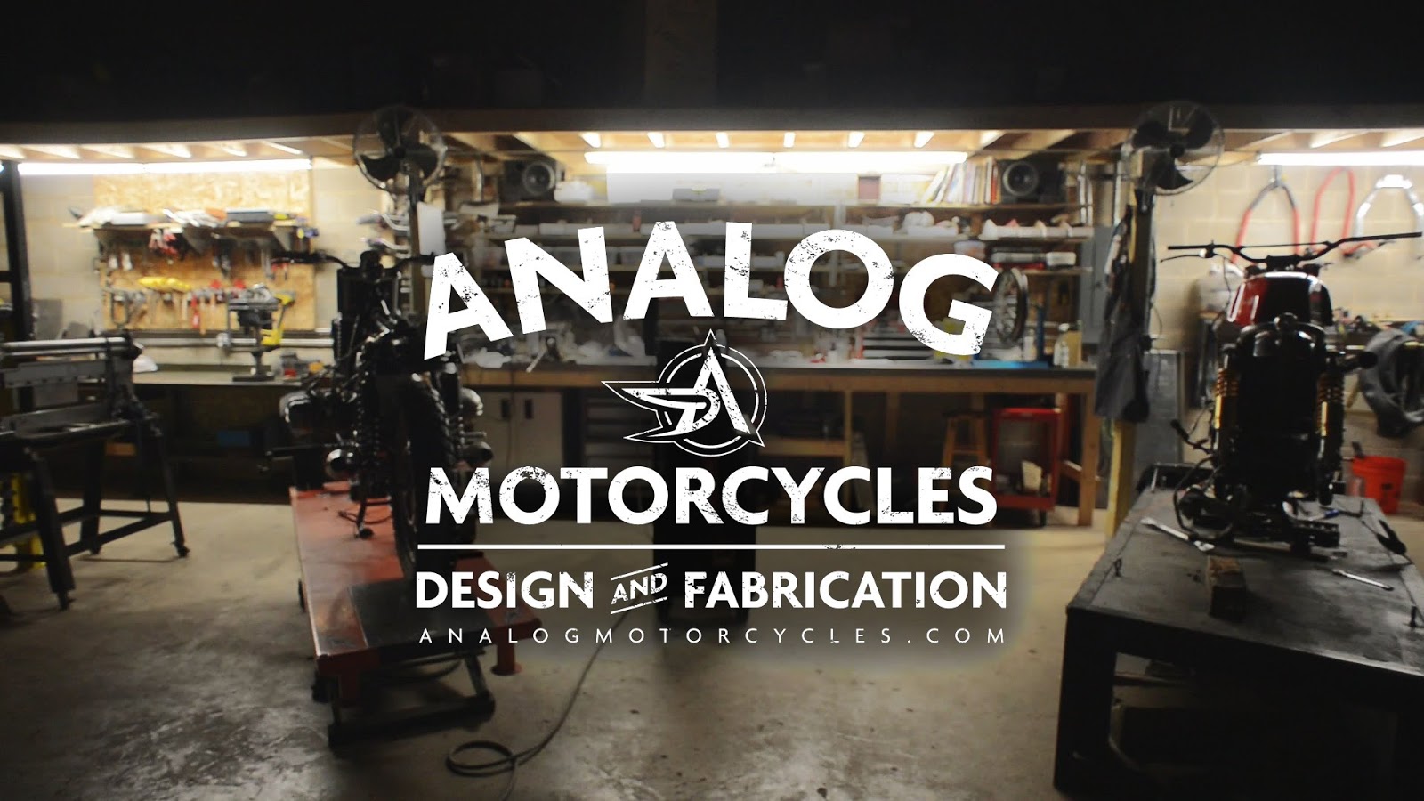 Mercenary Garage : Analog Motorcycles