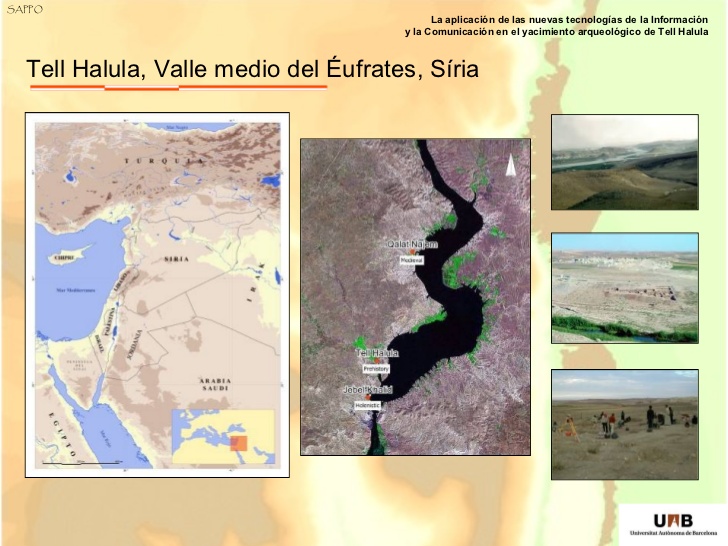 Historia de Primero 1: NEOLÍTICO - Tell Halula