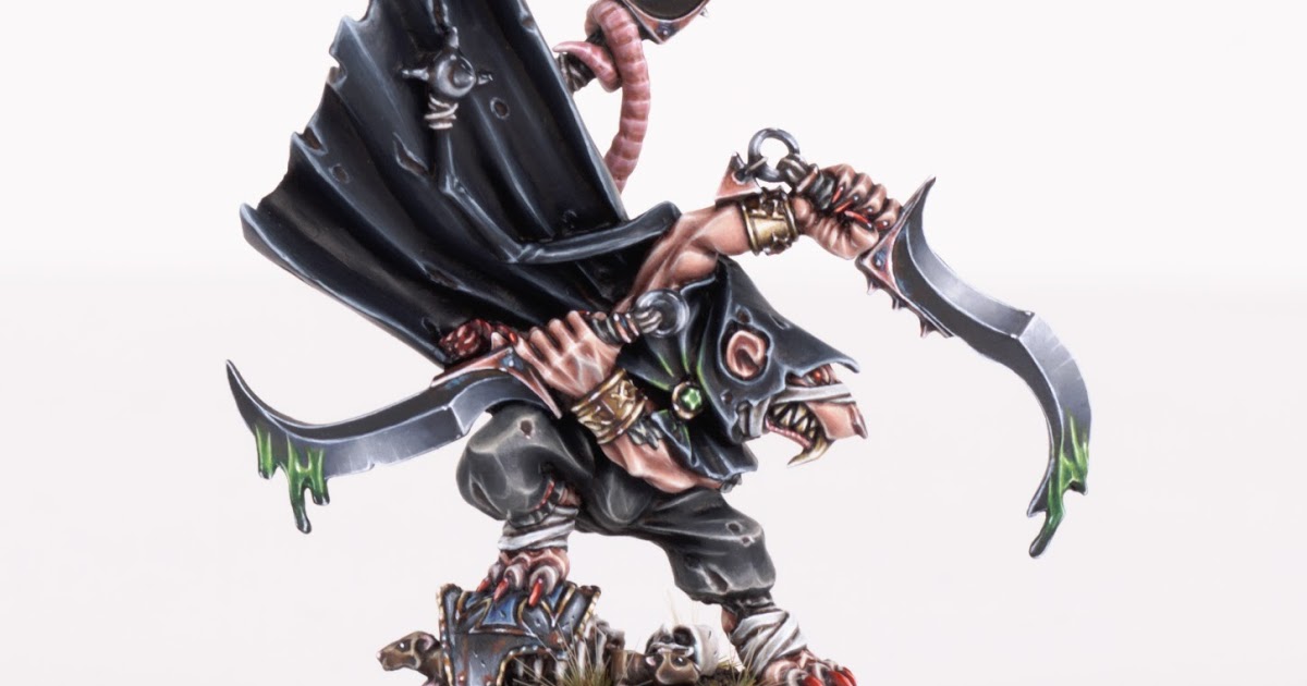 Darren Latham Miniature Painting: Deathmaster Snikch