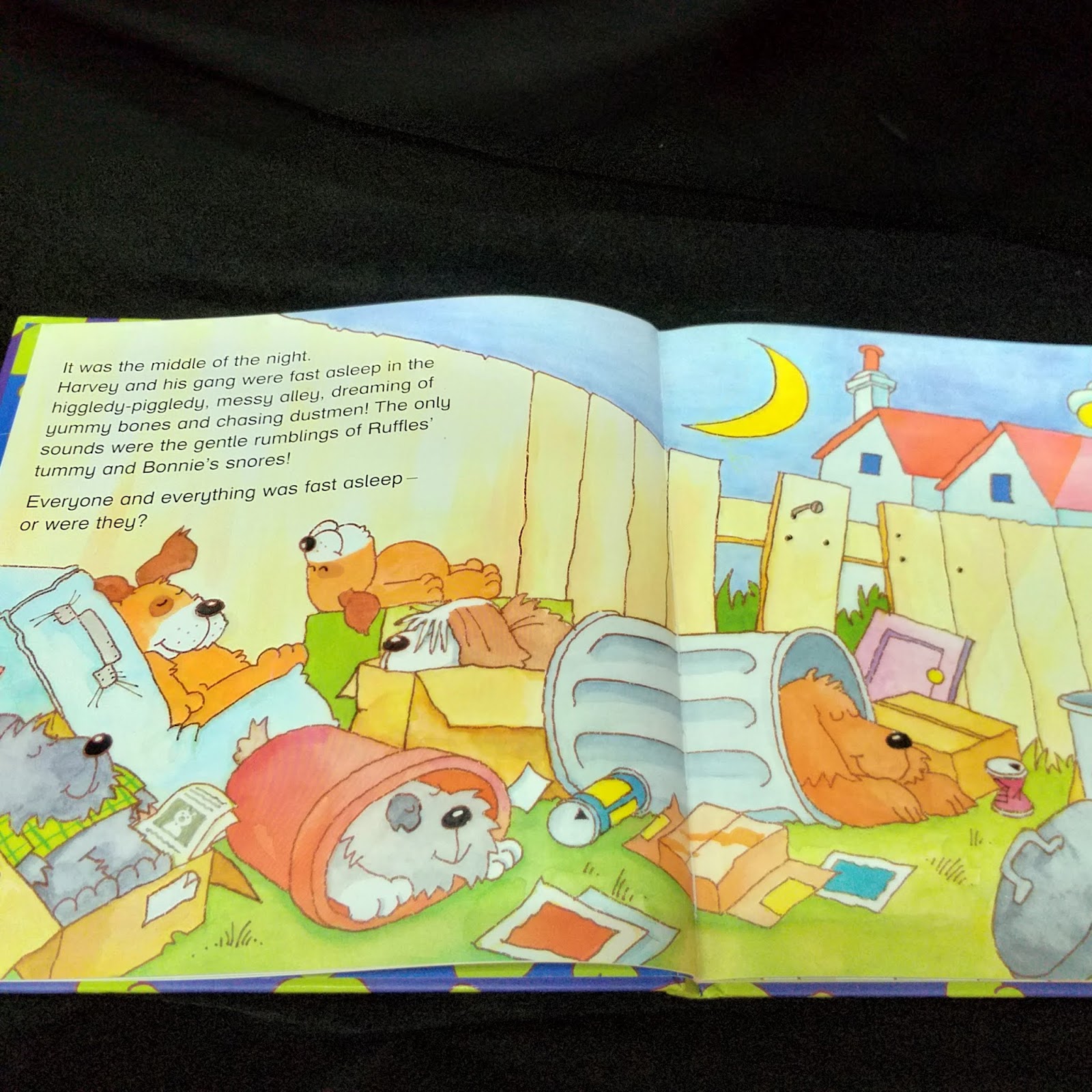 Kid Books Blog: 422.Alley Dogs