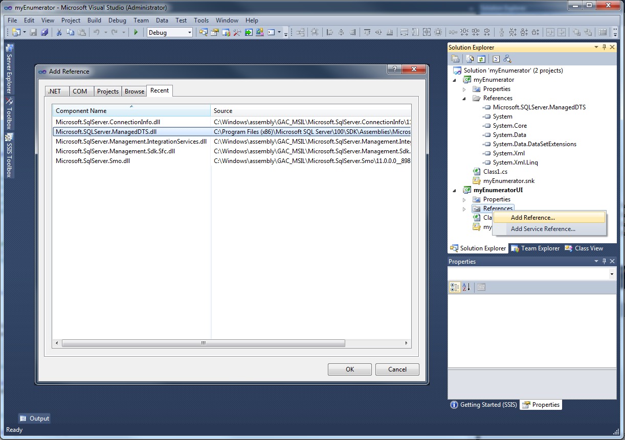 Microsoft Sql Server Integration Services Create Your Own Custom Foreach Loop Enumerator