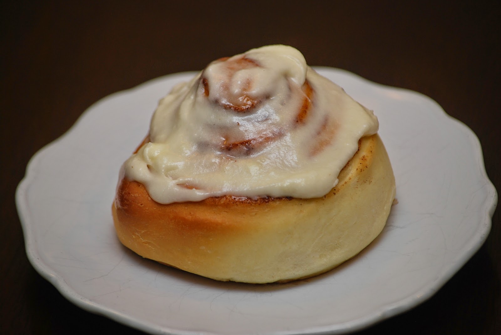 My story in recipes: Lunch Lady Cafeteria Cinnamon Rolls