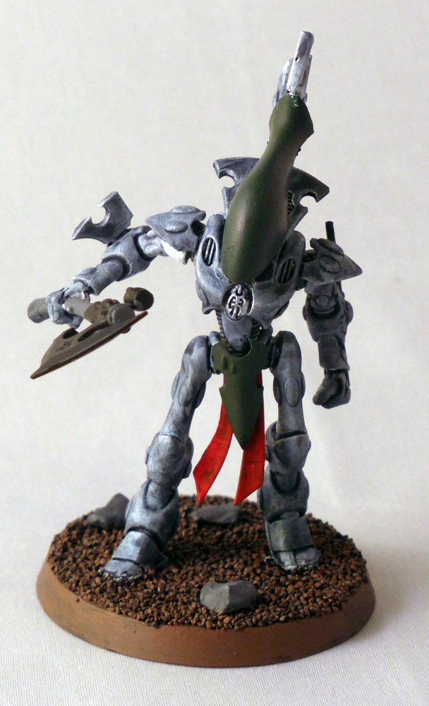 40k War Zone: Painting: White Wraithblades