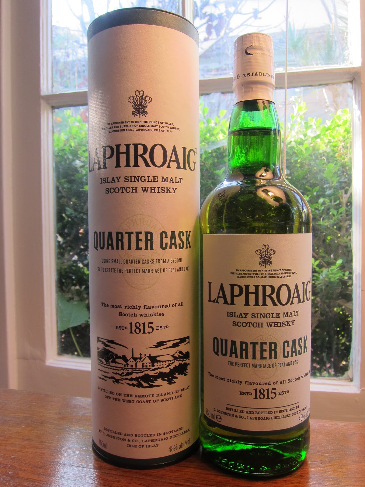Laphroaig Quarter Cask...