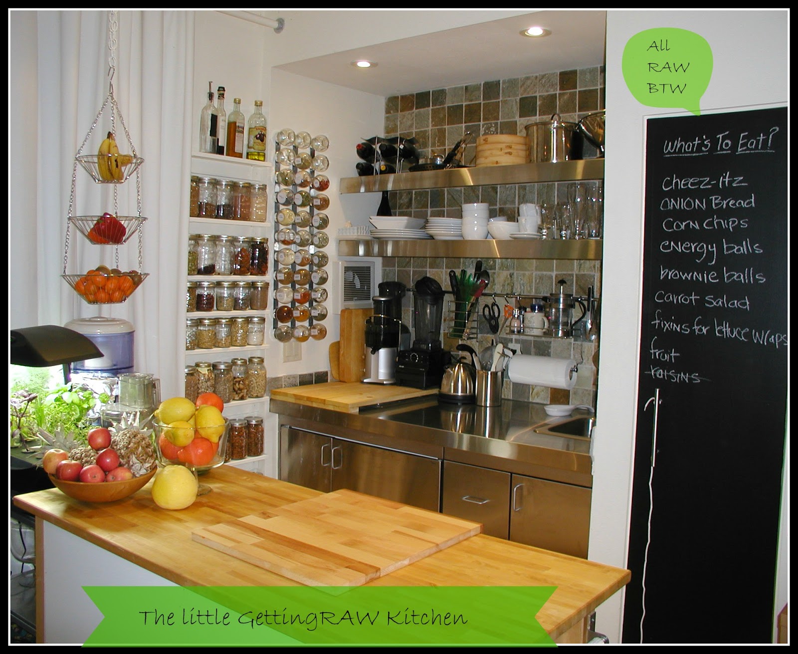 Getting Raw: The Getting Raw Kitchen