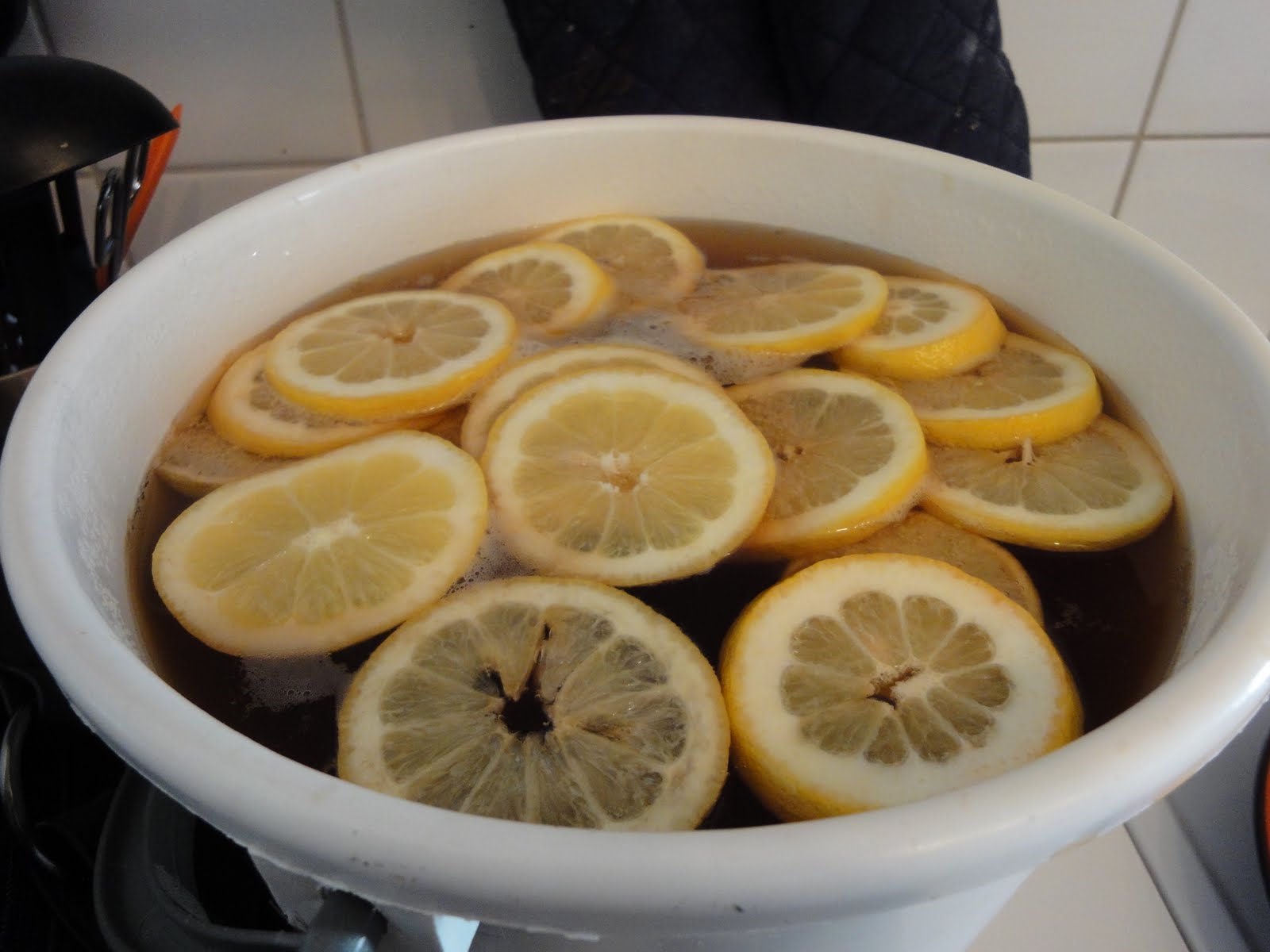 Food fusion in Finland: Sima (Finnish mead for Vappu/May Day)