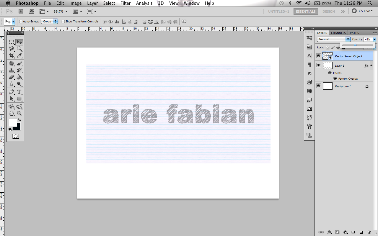 Membuat Texture Pada Text ~ @rie fabian
