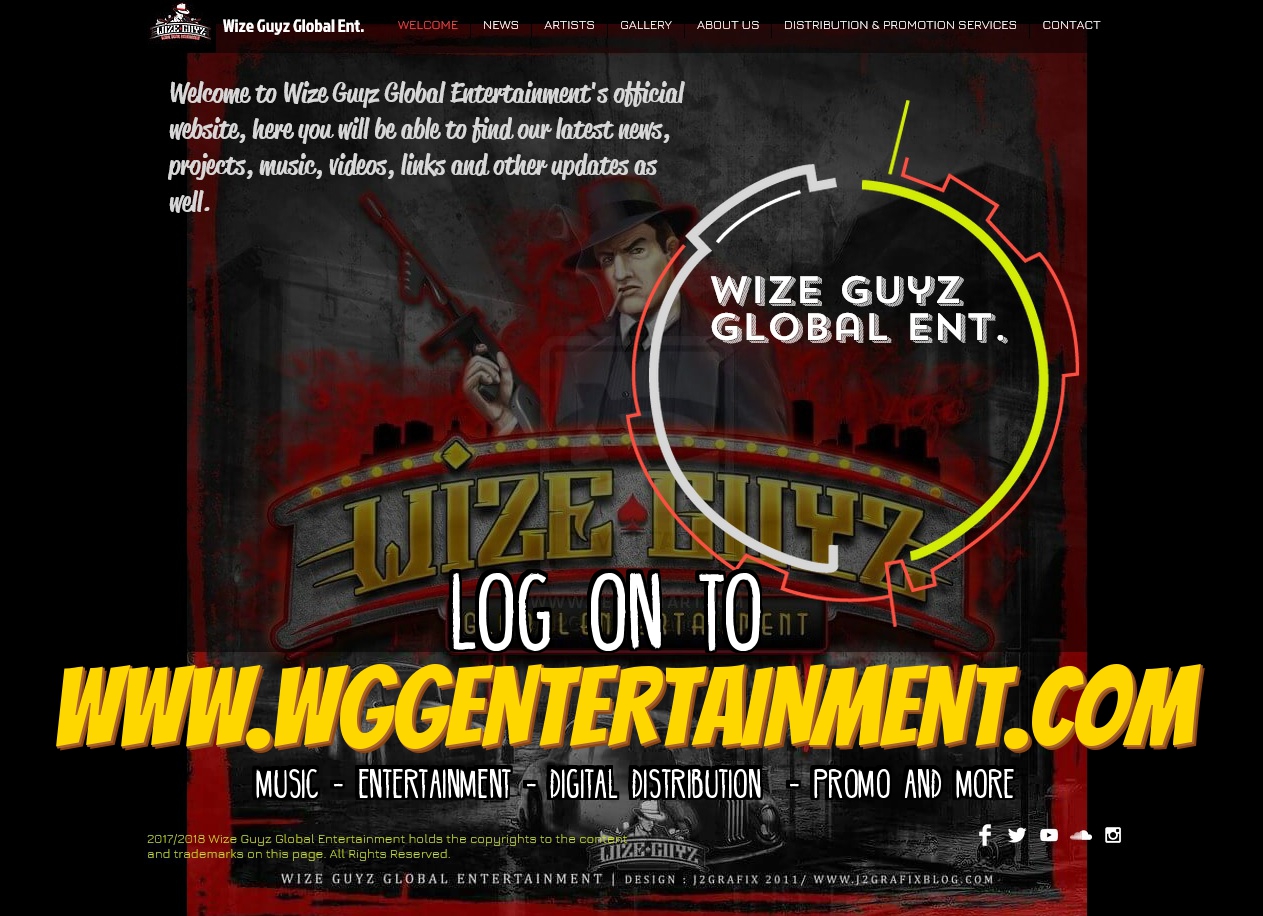 Tha Pipeline Coalition: WGG Entertainment gets official domain & website