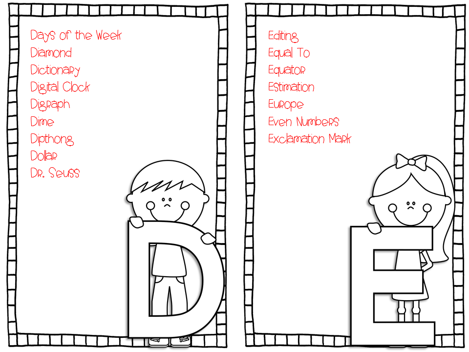 Teaching With Terhune: End of the School Year Activities