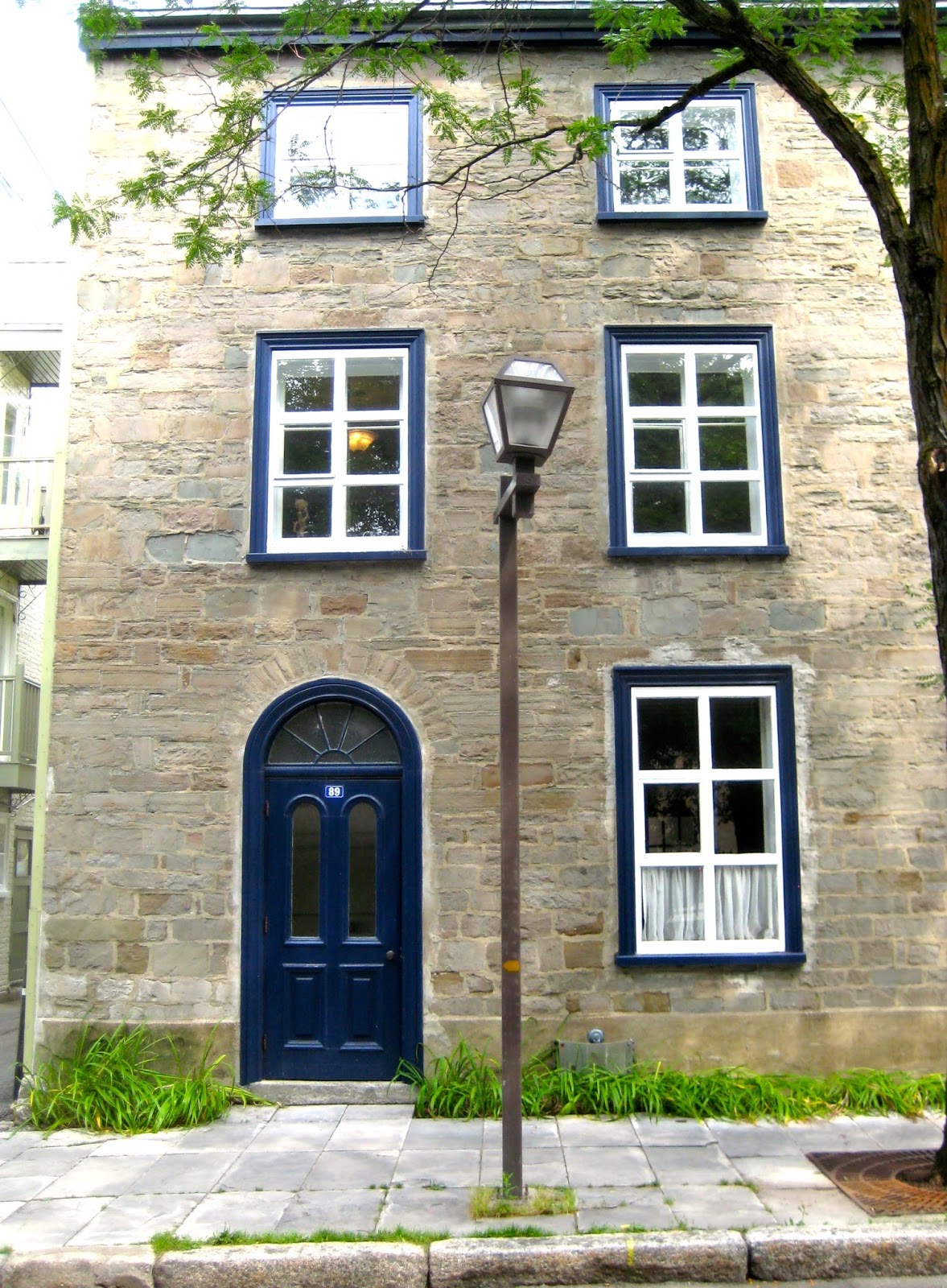 The Beautiful Stone Homes Of Quebec City