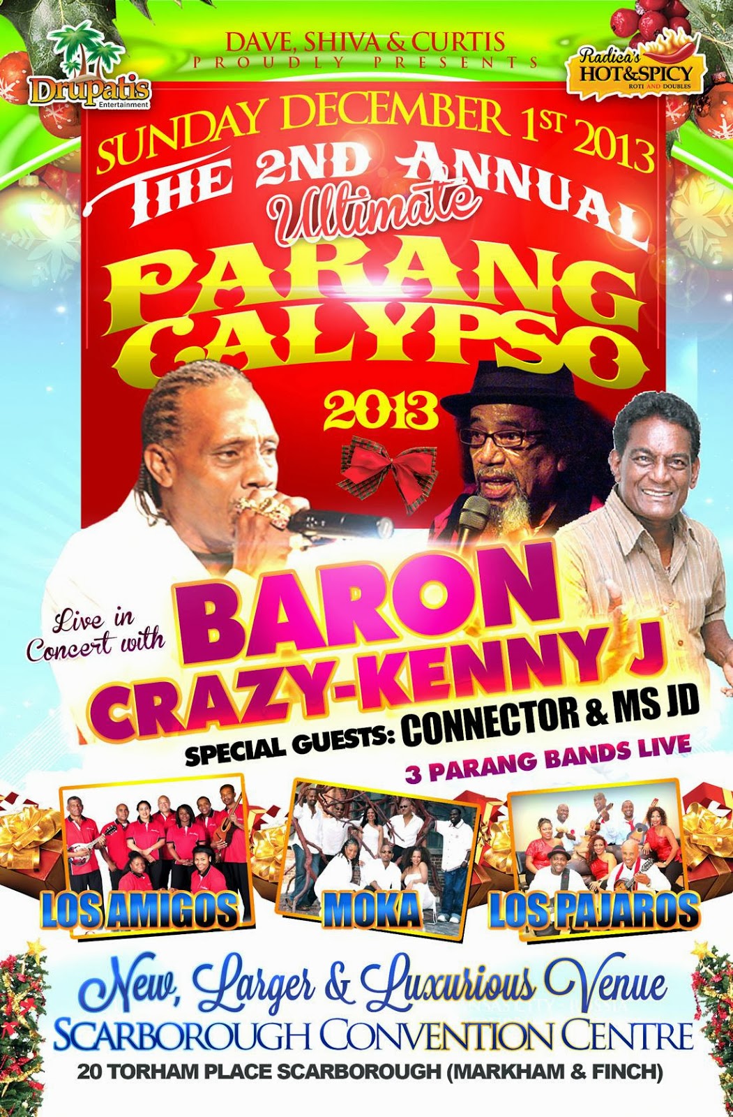 De Cocoa Pañyol Blogspot: We Paranging - The 2013 Toronto Parang Season