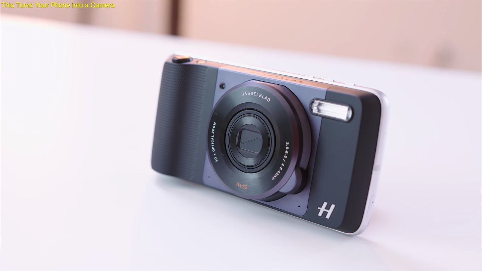Hasselblad Turns Your Phone into a Camera - Photography Blog Tips - ISO ...
