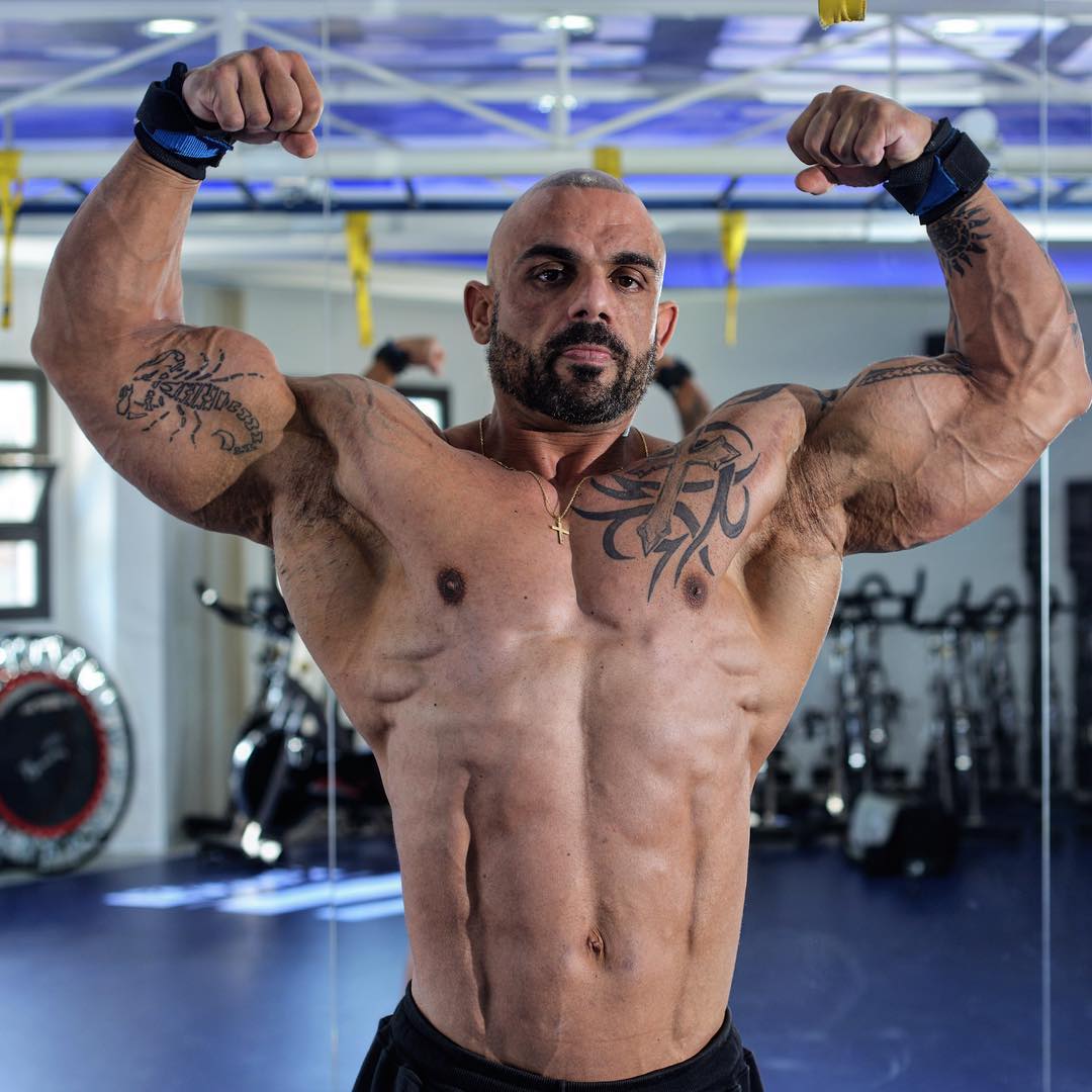 Greek Bodybuilders: Ο Κύπριος γίγαντας Τηλέμαχος Πέτρου - Greek-Cypriot ...