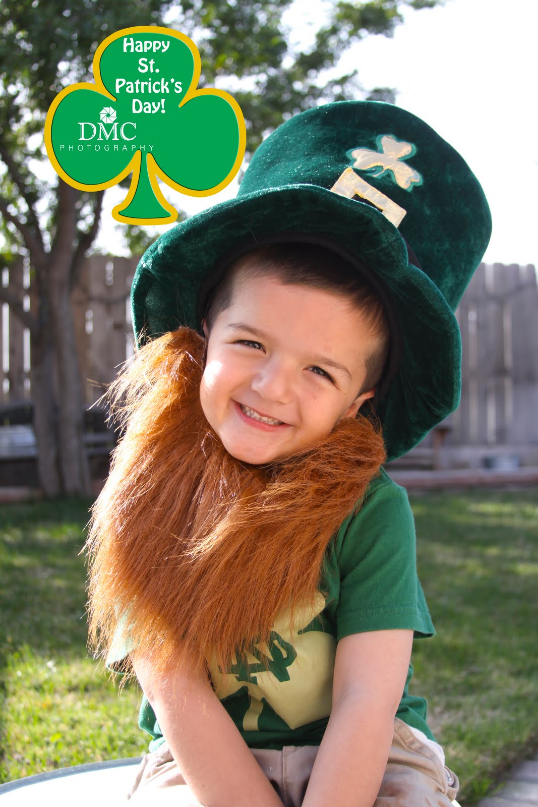 DMC Photography: Happy St. Patrick's Day {Children's Portraits}