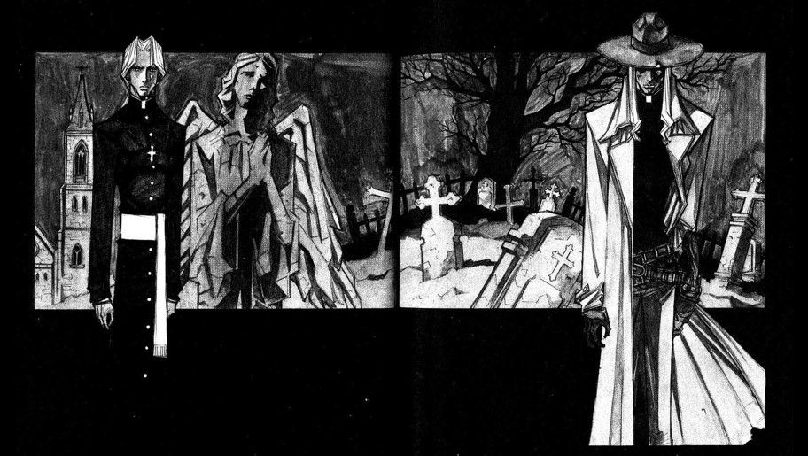 Impressões Manhwa Priest | Mangá Sem Virgula.