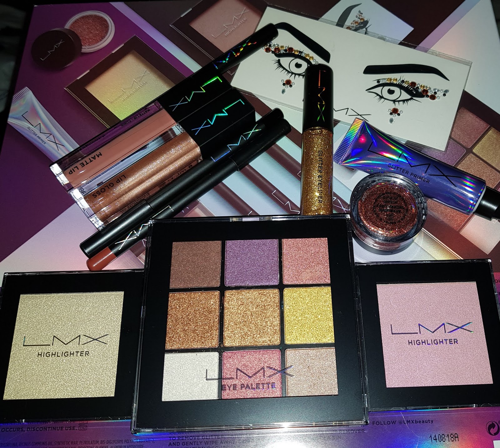 Late But Glossed: LMX Get The Luxe Mega Beauty Edit