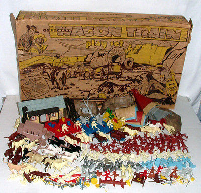 Calvin's Canadian Cave of Coolness: ,More Great Playsets From Marx Toys