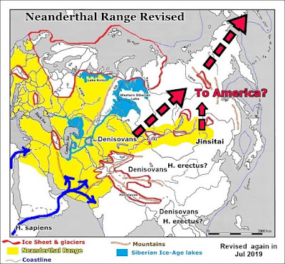 Neanderthals in China some 40kya | Patagonian monsters