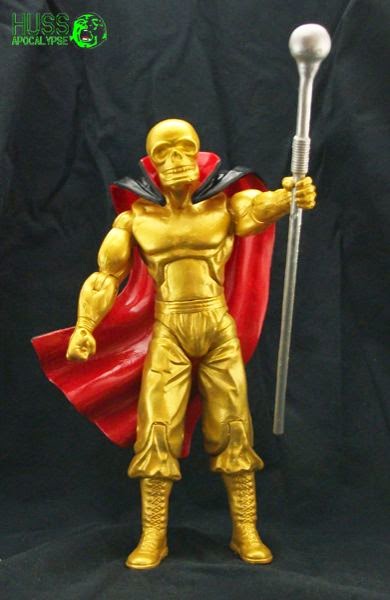 Calvin's Canadian Cave of Coolness: Golden Bat? Japan's First Superhero