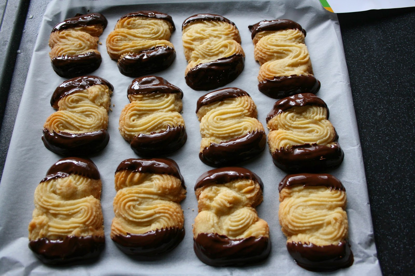 Viennese Biscuits