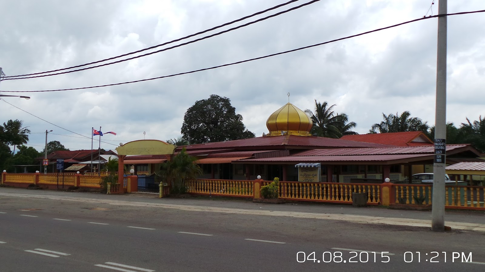 KAMPUNG SAWAH RING: Infrastruktur