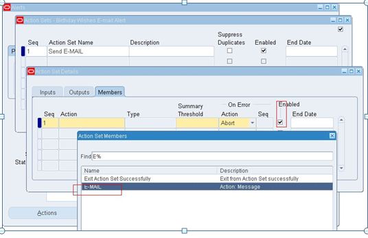 Oracle Apps Techno Functional: Create Alert to send Happy birthday mail to employee