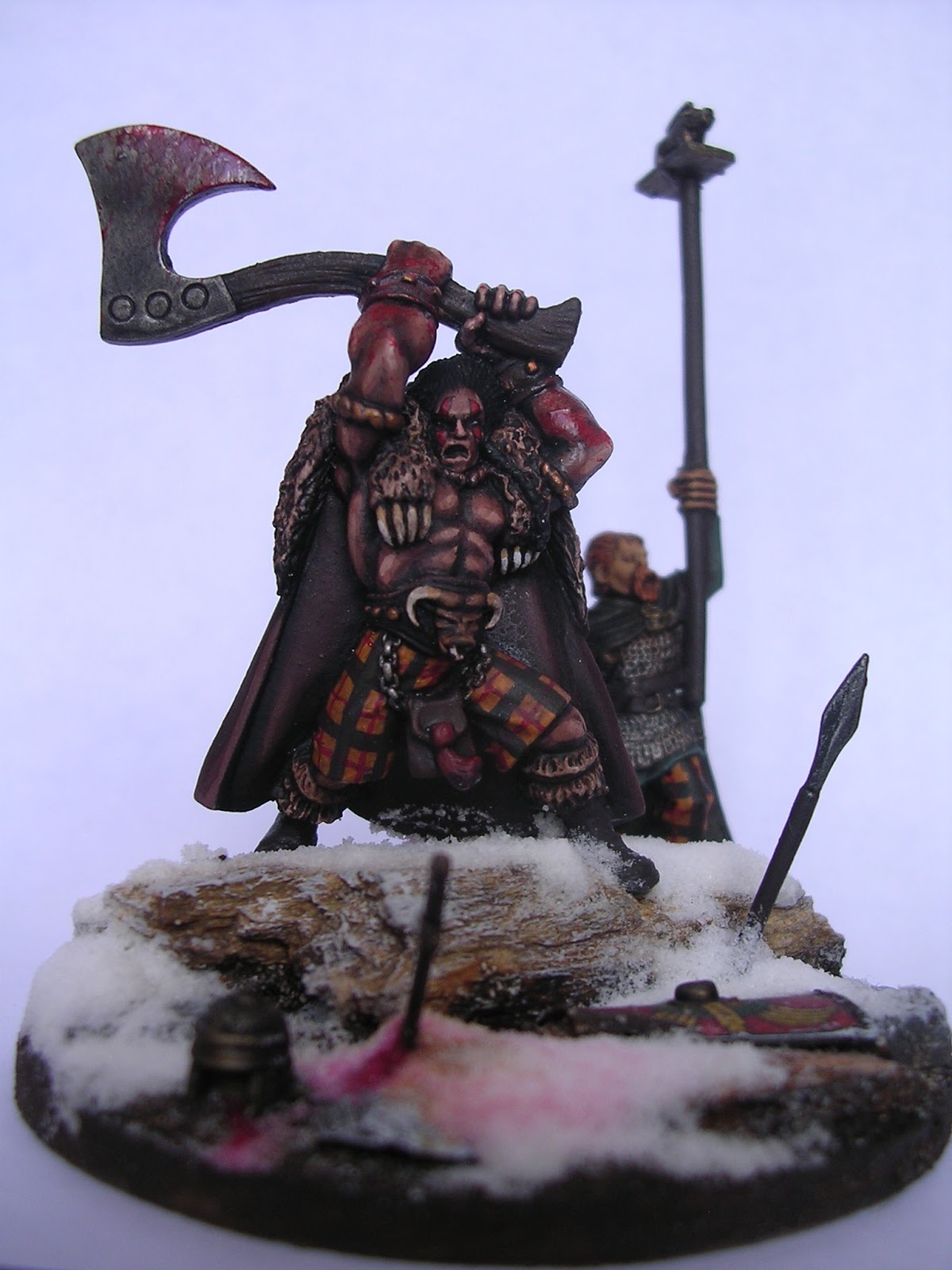 Hail Caesar - Conquest of Britain: Creating an important figure. Part 1