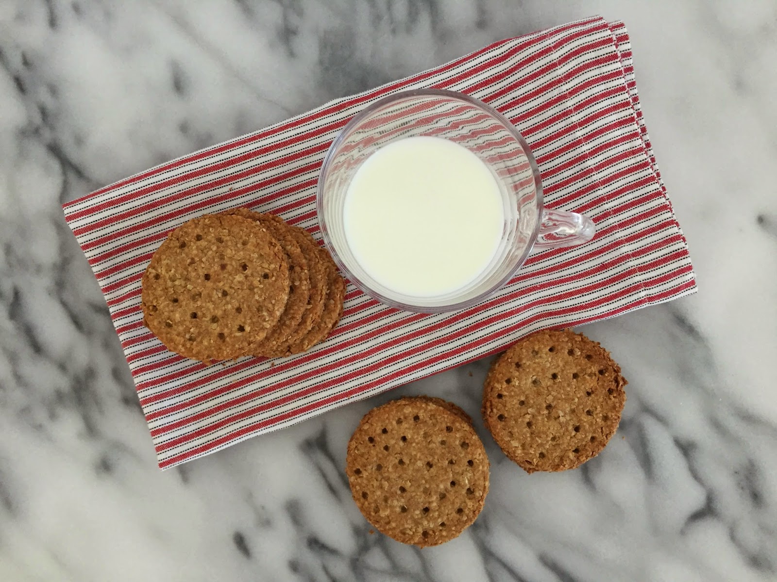 KITCHEN IN THE SAND: Digestive biscuits