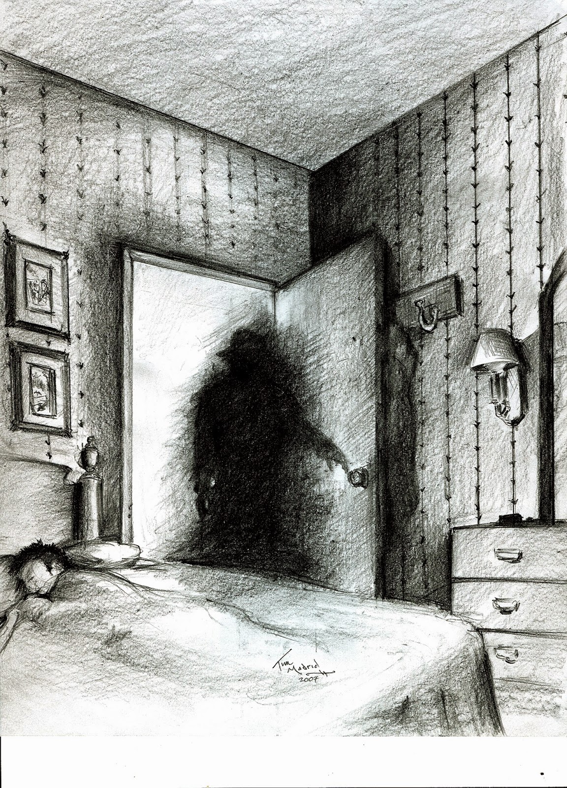 Fascination With Fear: True Story Tuesday: Shadow People: Out Of The ...