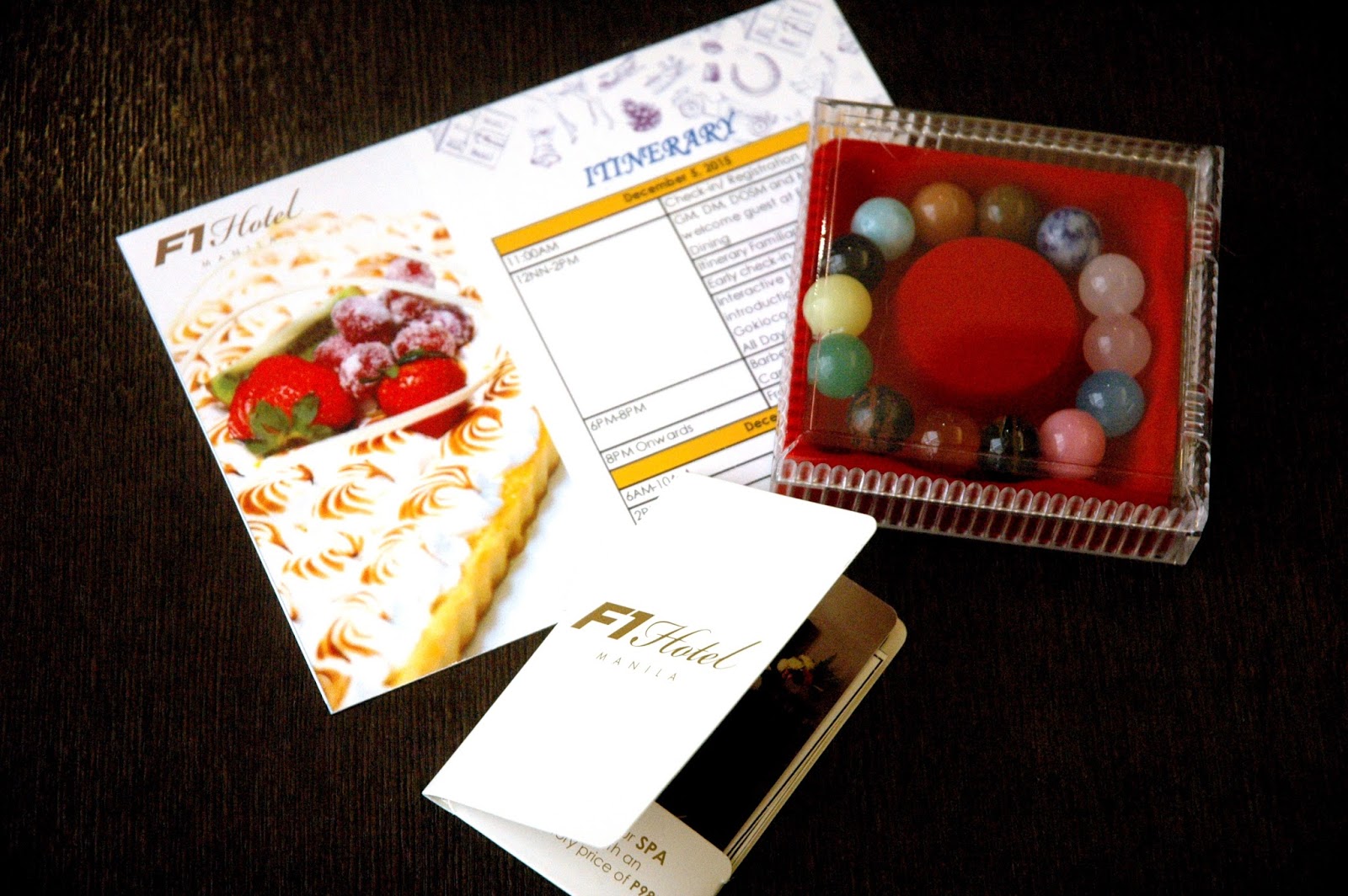 DUDE FOR FOOD: Home for the Holidays at F1 Hotel Manila