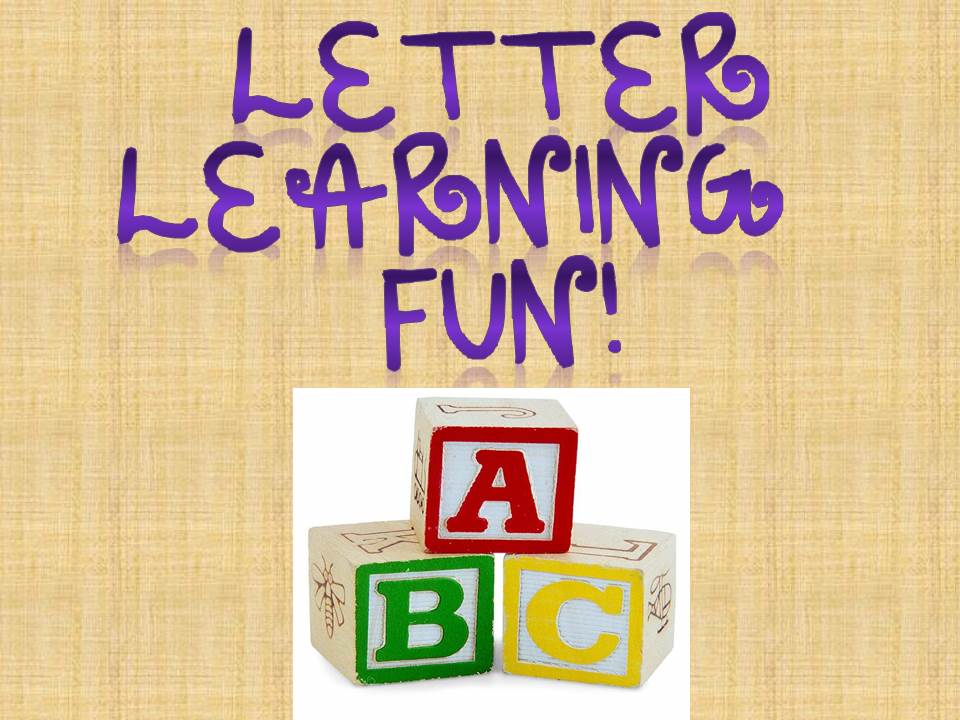 Teaching Munchkins: "I Spy" lots of fun ways to learn Letters!
