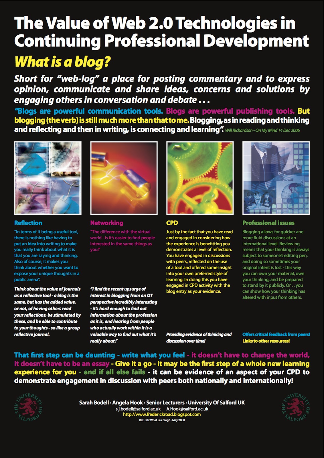 University of Salford Occupational Therapy Education Blog: Posters at ...