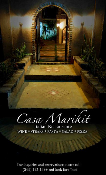 MarLie's Travels: Casa Marikit Restaurante