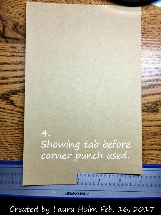 Holmade Laura: File Folder Card Tutorial