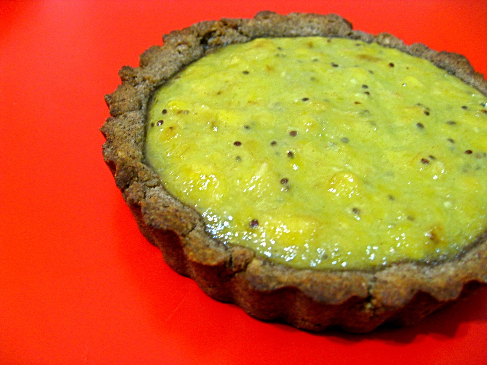 My Munchable Musings: Fifty Second Friday: Cocktail Kiwi Pie