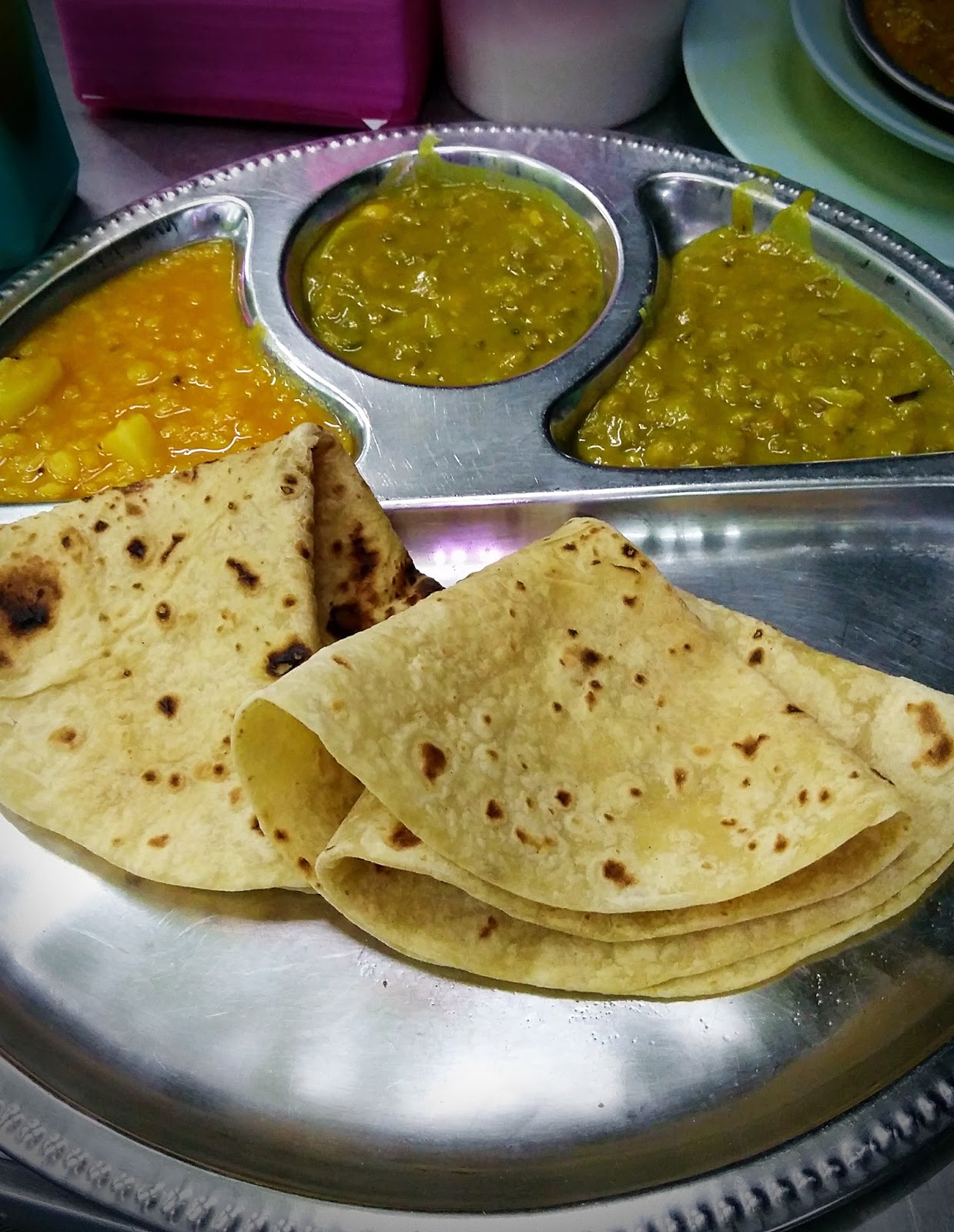 Venoth's Culinary Adventures: Restoran Khalsa Chapati House @ Kuantan ...