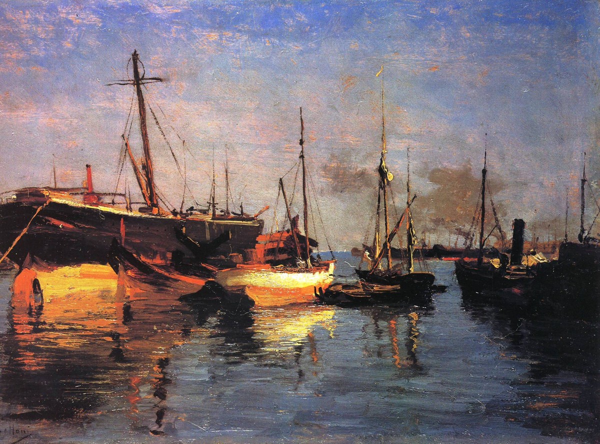 Giorgio Belloni | Neo-Impressionist Seascape painter | Tutt'Art ...