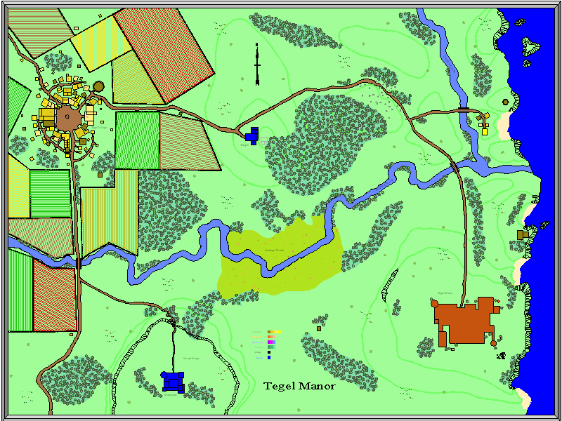 World of Eroc: Return to Tegel Manor