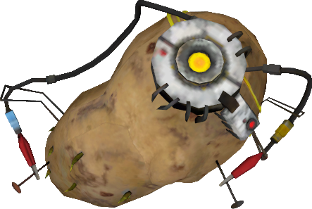 Maillalenvers: Because I'm a POTATO